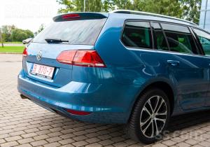 Blue Volkswagen Golf 2015 in Cesis, with an engine capacity of 1.60 L and mileage of 204 thousand km for 7500 €, photo 11 on AUTOMOTO.COM.LV