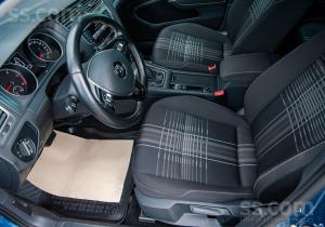 Blue Volkswagen Golf 2015 in Cesis, with an engine capacity of 1.60 L and mileage of 204 thousand km for 7500 €, photo 14 on AUTOMOTO.COM.LV