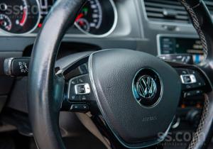 Blue Volkswagen Golf 2015 in Cesis, with an engine capacity of 1.60 L and mileage of 204 thousand km for 7500 €, photo 15 on AUTOMOTO.COM.LV
