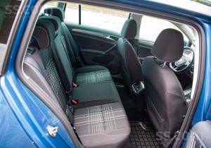 Blue Volkswagen Golf 2015 in Cesis, with an engine capacity of 1.60 L and mileage of 204 thousand km for 7500 €, photo 24 on AUTOMOTO.COM.LV