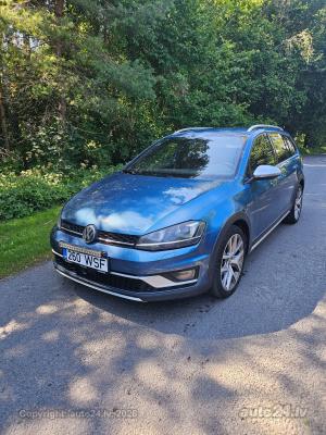Zils Volkswagen Golf 2015 Tallina, ar dzinēja tilpumu 2.00 L un nobraukumu 279 tūkst. km par 9900 €, foto  vietnē AUTOMOTO.COM.LV