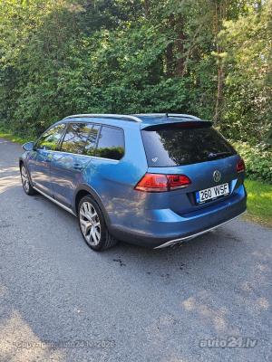 Zils Volkswagen Golf 2015 Tallina, ar dzinēja tilpumu 2.00 L un nobraukumu 279 tūkst. km par 9900 €, foto 3 vietnē AUTOMOTO.COM.LV