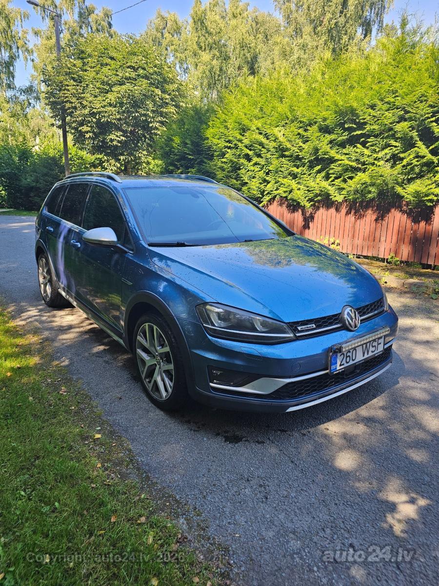 Zils Volkswagen Golf 2015 Tallina, ar dzinēja tilpumu 2.00 L un nobraukumu 279 tūkst. km par 9900 €, foto 5 vietnē AUTOMOTO.COM.LV