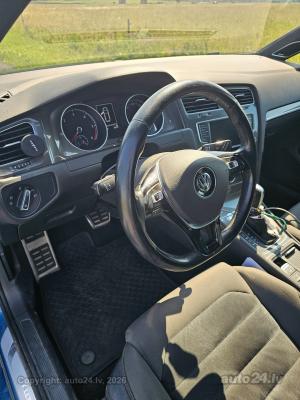 Zils Volkswagen Golf 2015 Tallina, ar dzinēja tilpumu 2.00 L un nobraukumu 279 tūkst. km par 9900 €, foto 7 vietnē AUTOMOTO.COM.LV