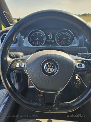 Zils Volkswagen Golf 2015 Tallina, ar dzinēja tilpumu 2.00 L un nobraukumu 279 tūkst. km par 9900 €, foto 8 vietnē AUTOMOTO.COM.LV