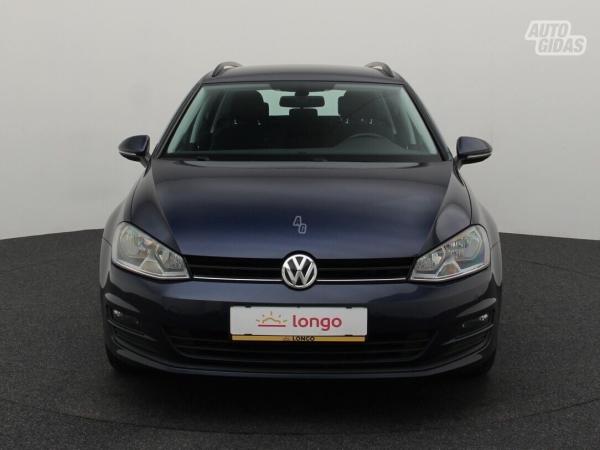 Blue Volkswagen Golf 2016 in Vilnius, with an engine capacity of 1.60 L and mileage of 158 thousand km for 8599 €, photo 3 on AUTOMOTO.COM.LV