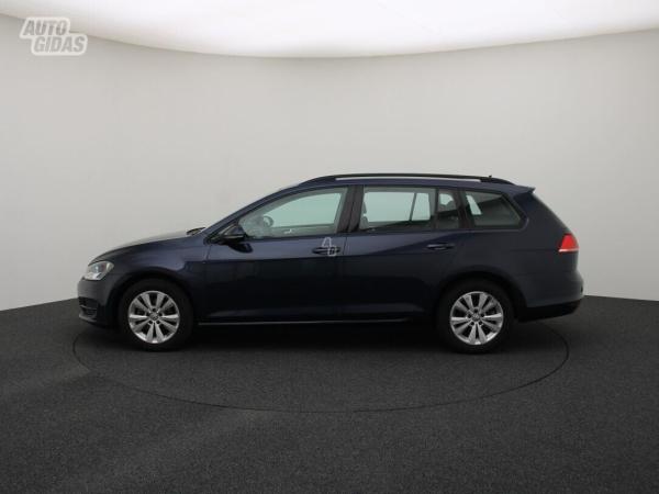 Blue Volkswagen Golf 2016 in Vilnius, with an engine capacity of 1.60 L and mileage of 158 thousand km for 8599 €, photo 6 on AUTOMOTO.COM.LV