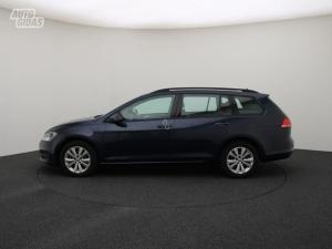 Zils Volkswagen Golf 2016 Viļņa, ar dzinēja tilpumu 1.60 L un nobraukumu 158 tūkst. km par 8599 €, foto 6 vietnē AUTOMOTO.COM.LV