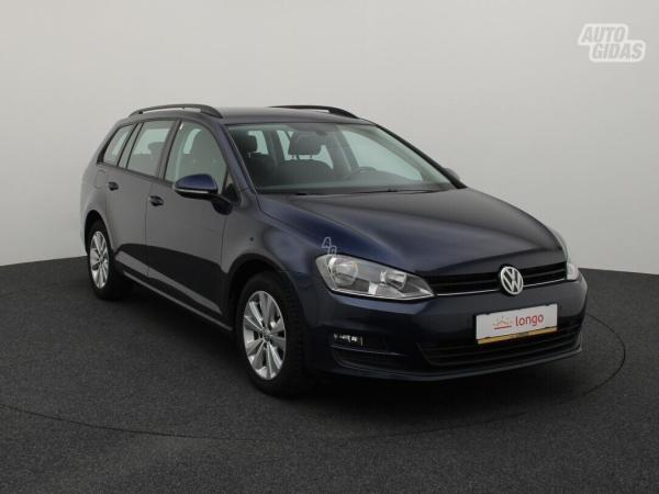 Blue Volkswagen Golf 2016 in Vilnius, with an engine capacity of 1.60 L and mileage of 158 thousand km for 8599 €, photo 10 on AUTOMOTO.COM.LV