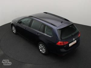 Zils Volkswagen Golf 2016 Viļņa, ar dzinēja tilpumu 1.60 L un nobraukumu 158 tūkst. km par 8599 €, foto 12 vietnē AUTOMOTO.COM.LV