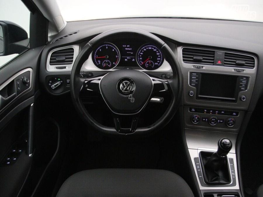 Zils Volkswagen Golf 2016 Viļņa, ar dzinēja tilpumu 1.60 L un nobraukumu 158 tūkst. km par 8599 €, foto 17 vietnē AUTOMOTO.COM.LV
