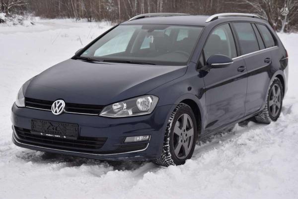 Blue Volkswagen Golf 2016 in Vilnius, with an engine capacity of 1.60 L and mileage of 297 thousand km for 6500 €, photo 2 on AUTOMOTO.COM.LV