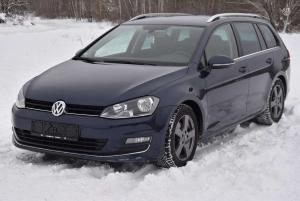 Blue Volkswagen Golf 2016 in Vilnius, with an engine capacity of 1.60 L and mileage of 297 thousand km for 6500 €, photo 2 on AUTOMOTO.COM.LV