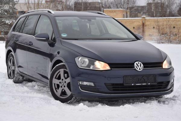 Blue Volkswagen Golf 2016 in Vilnius, with an engine capacity of 1.60 L and mileage of 297 thousand km for 6500 €, photo 5 on AUTOMOTO.COM.LV