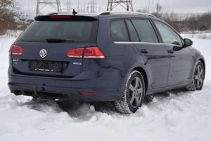 Blue Volkswagen Golf 2016 in Vilnius, with an engine capacity of 1.60 L and mileage of 297 thousand km for 6500 €, photo 6 on AUTOMOTO.COM.LV