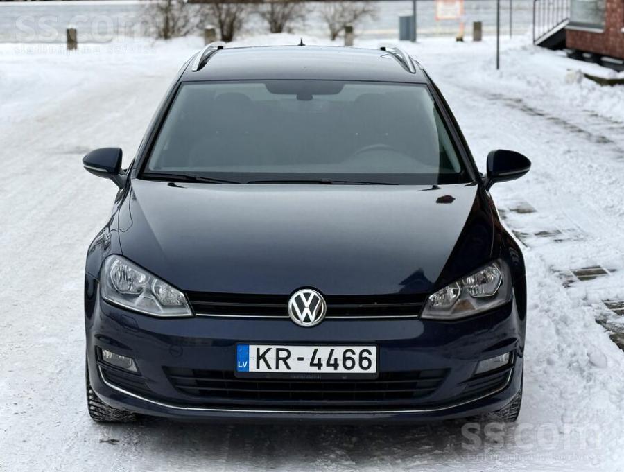 Zils Volkswagen Golf 2016 Rīga, ar dzinēja tilpumu 1.60 L un nobraukumu 269 tūkst. km par 6900 €, foto 1 vietnē AUTOMOTO.COM.LV