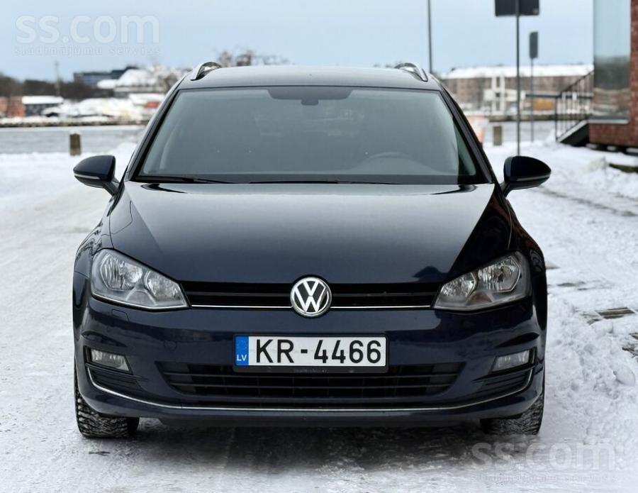 Zils Volkswagen Golf 2016 Rīga, ar dzinēja tilpumu 1.60 L un nobraukumu 269 tūkst. km par 6900 €, foto 2 vietnē AUTOMOTO.COM.LV