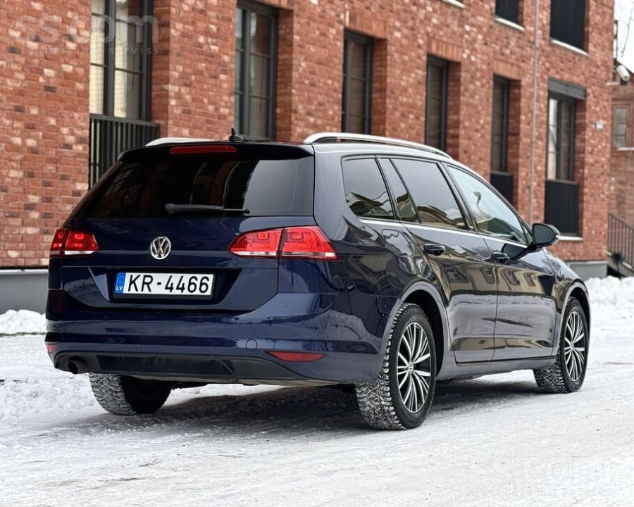 Zils Volkswagen Golf 2016 Rīga, ar dzinēja tilpumu 1.60 L un nobraukumu 269 tūkst. km par 6900 €, foto 6 vietnē AUTOMOTO.COM.LV