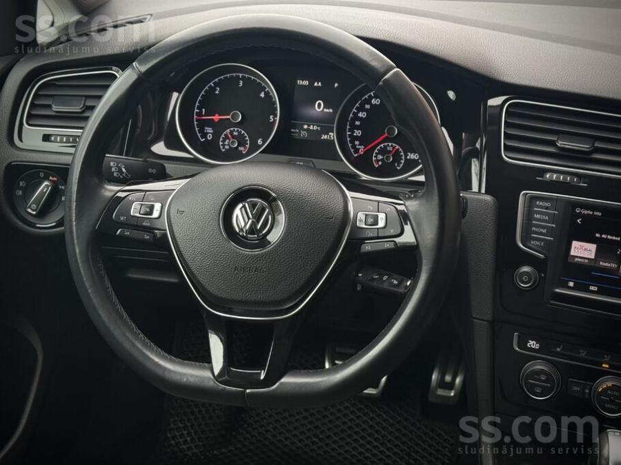 Zils Volkswagen Golf 2016 Rīga, ar dzinēja tilpumu 1.60 L un nobraukumu 269 tūkst. km par 6900 €, foto 18 vietnē AUTOMOTO.COM.LV