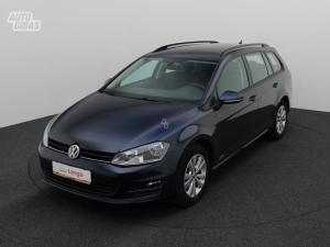 Blue Volkswagen Golf 2016 in Vilnius, with an engine capacity of 1.60 L and mileage of 247 thousand km for 7199 €, photo  on AUTOMOTO.COM.LV
