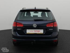 Blue Volkswagen Golf 2016 in Vilnius, with an engine capacity of 1.60 L and mileage of 247 thousand km for 7199 €, photo 5 on AUTOMOTO.COM.LV