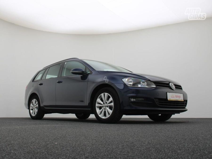 Blue Volkswagen Golf 2016 in Vilnius, with an engine capacity of 1.60 L and mileage of 247 thousand km for 7199 €, photo 11 on AUTOMOTO.COM.LV