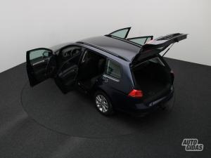 Blue Volkswagen Golf 2016 in Vilnius, with an engine capacity of 1.60 L and mileage of 247 thousand km for 7199 €, photo 13 on AUTOMOTO.COM.LV