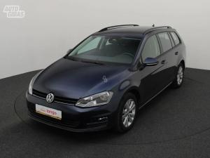 Zils Volkswagen Golf 2016 Viļņa, ar dzinēja tilpumu 1.60 L un nobraukumu 171 tūkst. km par 8399 €, foto  vietnē AUTOMOTO.COM.LV