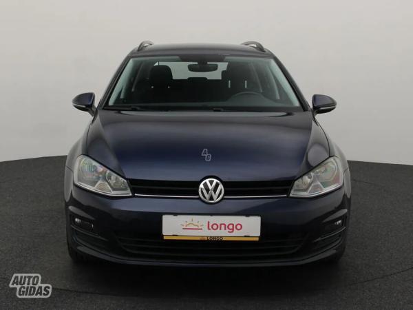 Blue Volkswagen Golf 2016 in Vilnius, with an engine capacity of 1.60 L and mileage of 171 thousand km for 8399 €, photo 3 on AUTOMOTO.COM.LV