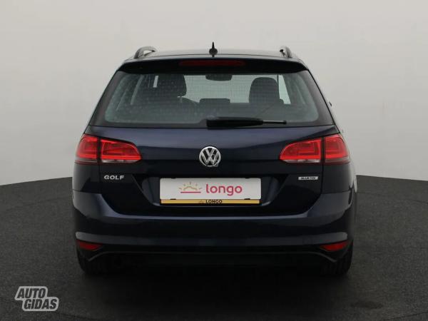 Blue Volkswagen Golf 2016 in Vilnius, with an engine capacity of 1.60 L and mileage of 171 thousand km for 8399 €, photo 5 on AUTOMOTO.COM.LV