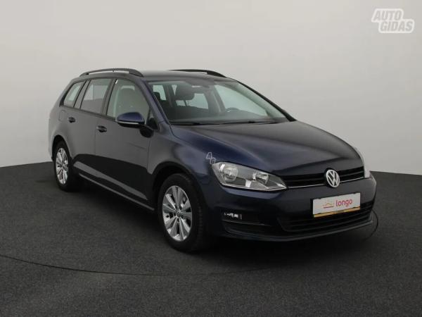 Blue Volkswagen Golf 2016 in Vilnius, with an engine capacity of 1.60 L and mileage of 171 thousand km for 8399 €, photo 10 on AUTOMOTO.COM.LV