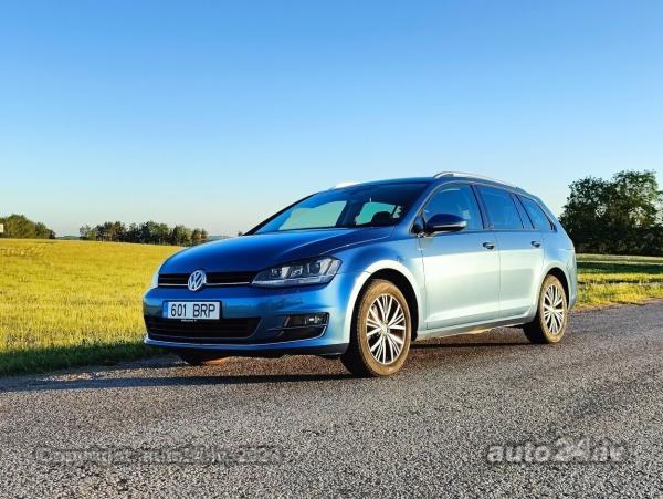 Zils Volkswagen Golf 2016 Tallina, ar dzinēja tilpumu 1.40 L un nobraukumu 189 tūkst. km par 8900 €, foto 1 vietnē AUTOMOTO.COM.LV