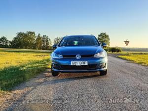 Blue Volkswagen Golf 2016 in Tallinn, with an engine capacity of 1.40 L and mileage of 189 thousand km for 8900 €, photo 3 on AUTOMOTO.COM.LV