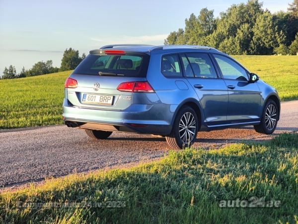 Zils Volkswagen Golf 2016 Tallina, ar dzinēja tilpumu 1.40 L un nobraukumu 189 tūkst. km par 8900 €, foto 6 vietnē AUTOMOTO.COM.LV