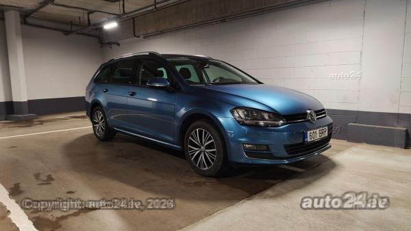 Zils Volkswagen Golf 2016 Tallina, ar dzinēja tilpumu 1.40 L un nobraukumu 189 tūkst. km par 8900 €, foto 8 vietnē AUTOMOTO.COM.LV