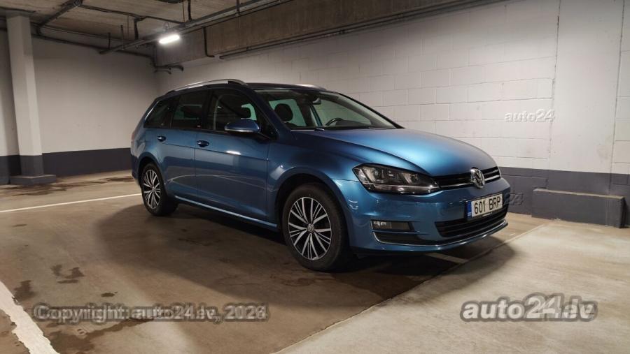 Blue Volkswagen Golf 2016 in Tallinn, with an engine capacity of 1.40 L and mileage of 189 thousand km for 8900 €, photo 8 on AUTOMOTO.COM.LV