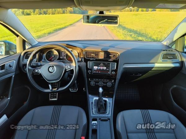 Zils Volkswagen Golf 2016 Tallina, ar dzinēja tilpumu 1.40 L un nobraukumu 189 tūkst. km par 8900 €, foto 9 vietnē AUTOMOTO.COM.LV