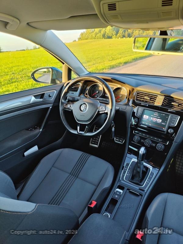 Zils Volkswagen Golf 2016 Tallina, ar dzinēja tilpumu 1.40 L un nobraukumu 189 tūkst. km par 8900 €, foto 10 vietnē AUTOMOTO.COM.LV