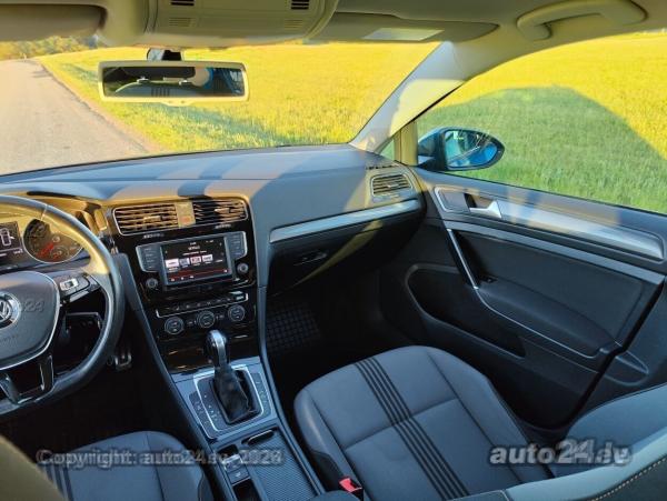 Zils Volkswagen Golf 2016 Tallina, ar dzinēja tilpumu 1.40 L un nobraukumu 189 tūkst. km par 8900 €, foto 11 vietnē AUTOMOTO.COM.LV
