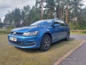 Blue Volkswagen Golf 2016 in Tallinn, with an engine capacity of 1.40 L and mileage of 189 thousand km for 8900 €, photo 14 on AUTOMOTO.COM.LV