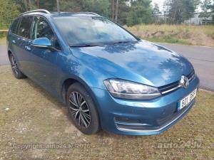 Blue Volkswagen Golf 2016 in Tallinn, with an engine capacity of 1.40 L and mileage of 189 thousand km for 8900 €, photo 15 on AUTOMOTO.COM.LV