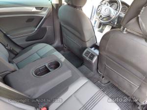 Blue Volkswagen Golf 2016 in Tallinn, with an engine capacity of 1.40 L and mileage of 189 thousand km for 8900 €, photo 16 on AUTOMOTO.COM.LV