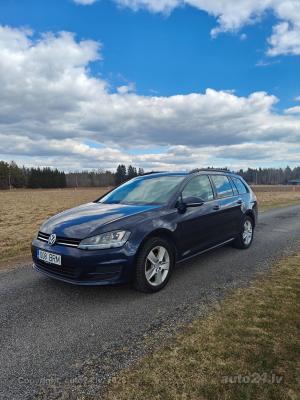 Blue Volkswagen Golf 2016 in Haapsalu, with an engine capacity of 1.60 L and mileage of 195 thousand km for 9600 €, photo  on AUTOMOTO.COM.LV