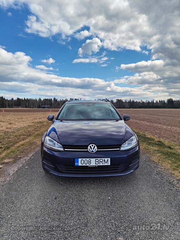 Blue Volkswagen Golf 2016 in Haapsalu, with an engine capacity of 1.60 L and mileage of 195 thousand km for 9600 €, photo 2 on AUTOMOTO.COM.LV