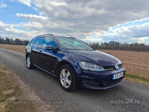 Blue Volkswagen Golf 2016 in Haapsalu, with an engine capacity of 1.60 L and mileage of 195 thousand km for 9600 €, photo 4 on AUTOMOTO.COM.LV
