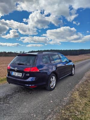 Blue Volkswagen Golf 2016 in Haapsalu, with an engine capacity of 1.60 L and mileage of 195 thousand km for 9600 €, photo 5 on AUTOMOTO.COM.LV
