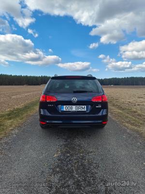 Blue Volkswagen Golf 2016 in Haapsalu, with an engine capacity of 1.60 L and mileage of 195 thousand km for 9600 €, photo 6 on AUTOMOTO.COM.LV