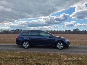 Blue Volkswagen Golf 2016 in Haapsalu, with an engine capacity of 1.60 L and mileage of 195 thousand km for 9600 €, photo 7 on AUTOMOTO.COM.LV