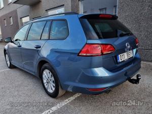 Blue Volkswagen Golf 2016 in Tallinn, with an engine capacity of 1.60 L and mileage of 157 thousand km for 11200 €, photo 3 on AUTOMOTO.COM.LV
