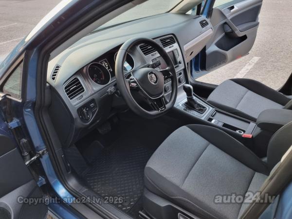 Blue Volkswagen Golf 2016 in Tallinn, with an engine capacity of 1.60 L and mileage of 157 thousand km for 11200 €, photo 3 on AUTOMOTO.COM.LV